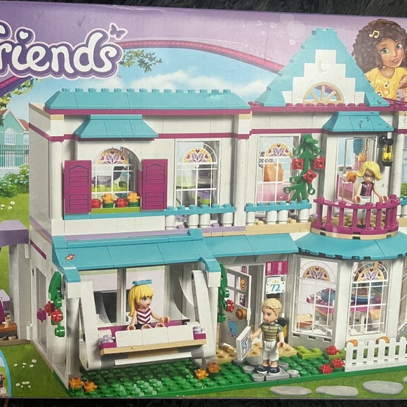 Lego | Toys | Lego Friends Stephanies House | Poshmark